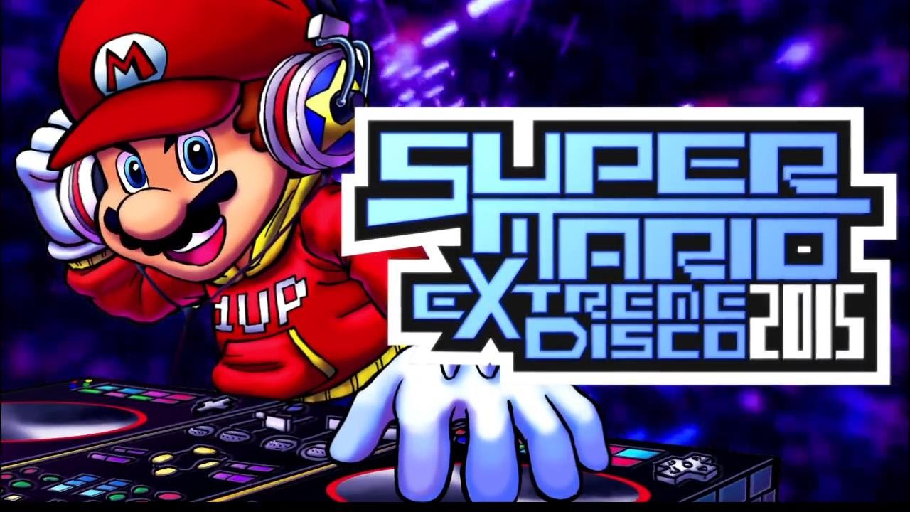 Super Mario Extreme Disco 2015 - YouTube