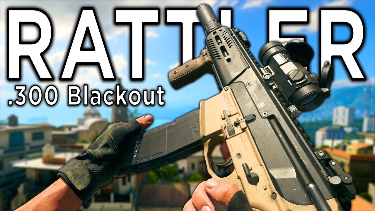 The Rat Killer - SIG MCX RATTLER (M13C) in Modern Warfare 2 Gameplay ...