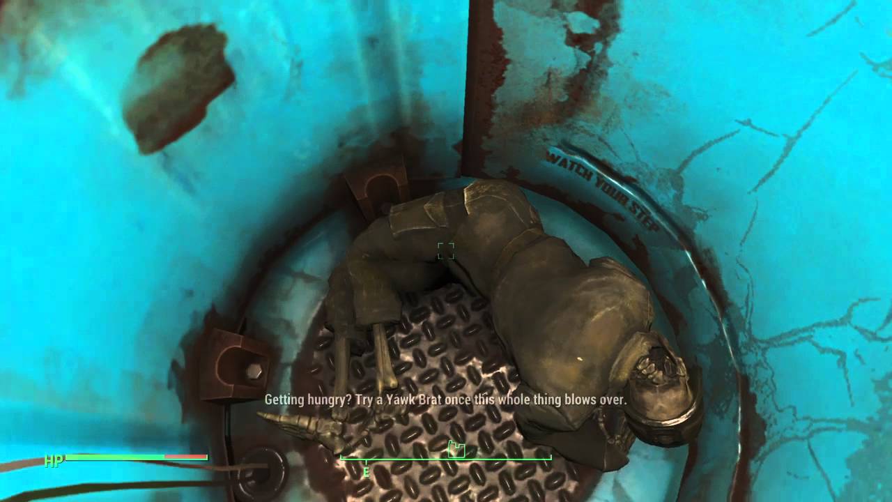 Fallout 4 - Radiation storm + Pulowski shelter + Lexington apartments ...