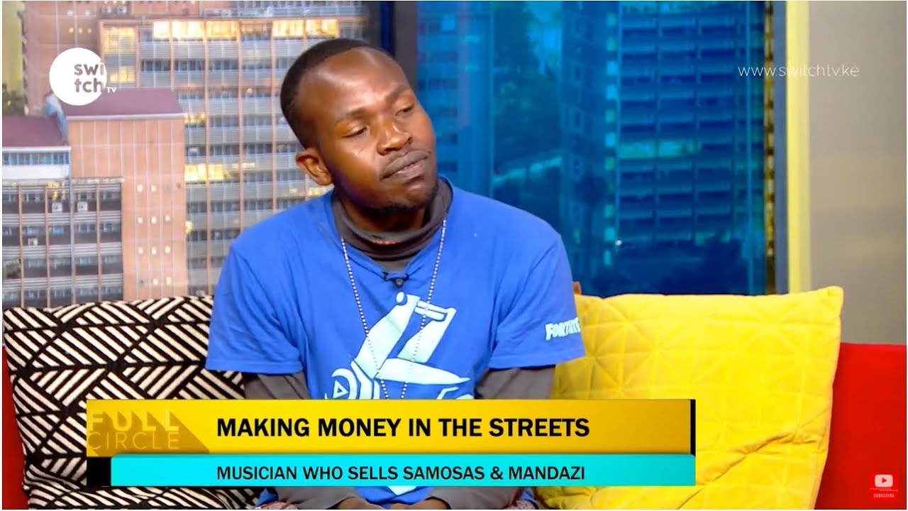 Musician who are selling samosa and mandazi - Making money in the ...