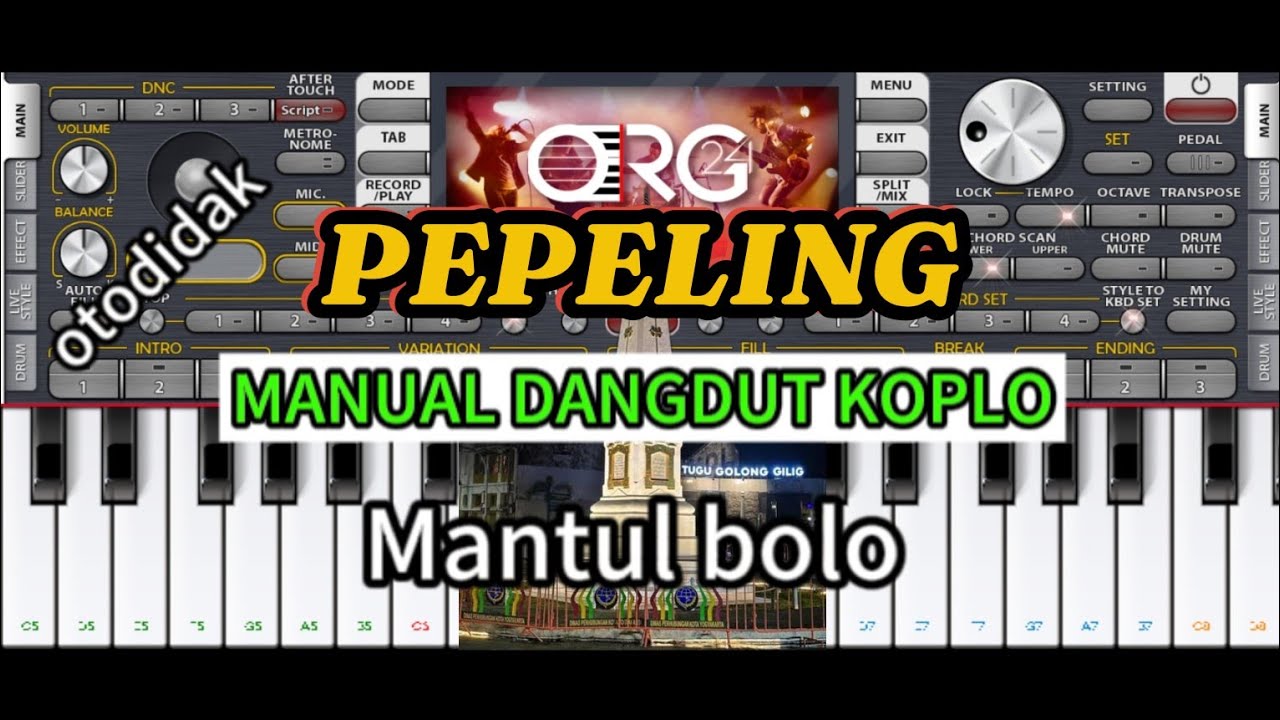 PEPELING tembang jawa Org 8 April 2024 - YouTube