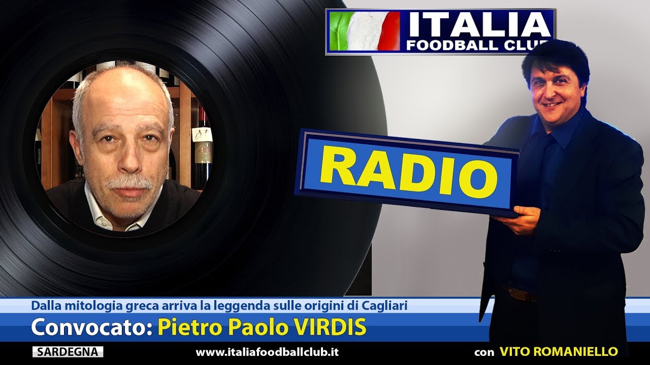 IFC Radio, Pietro Paolo Virdis e le tipicità della Sardegna - YouTube