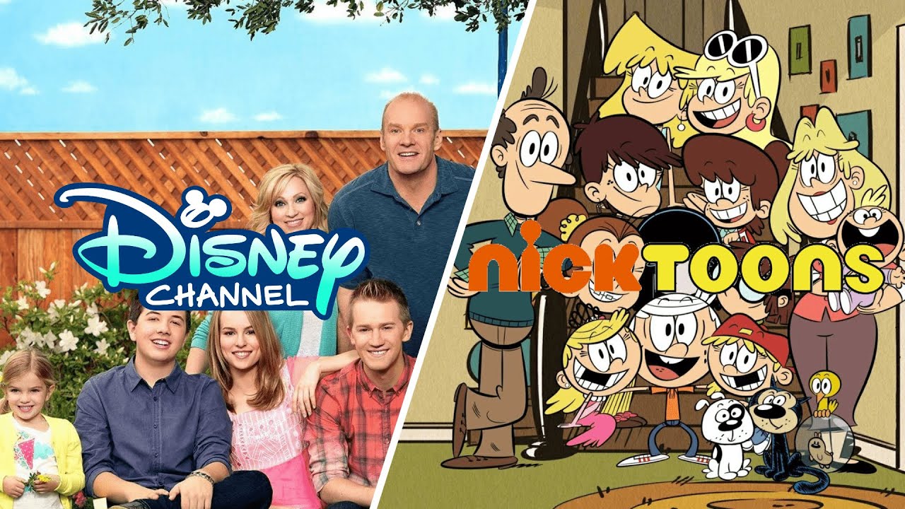 Disney Channel zu Nicktoons (2021) - YouTube