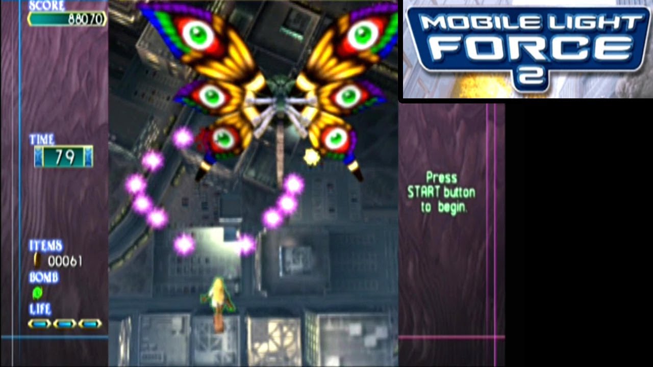 Mobile Light Force 2 ... (PS2) Gameplay - YouTube