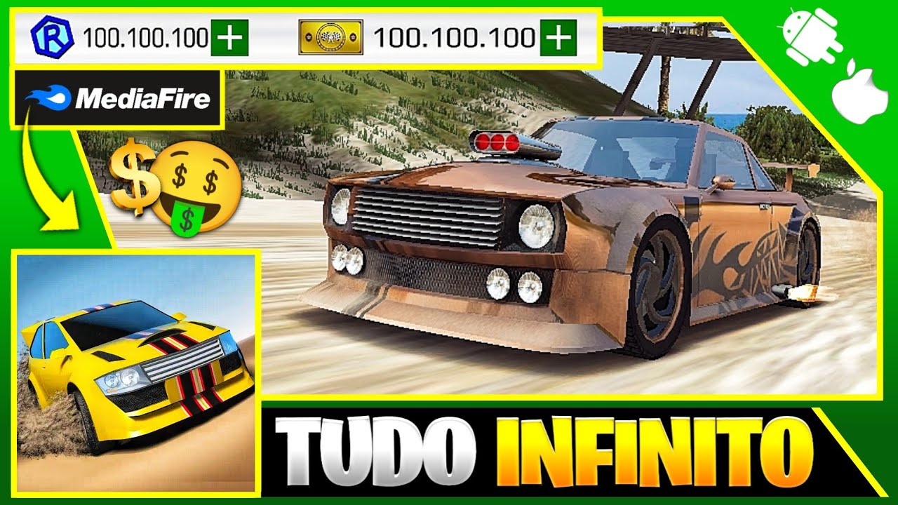 RALLY FURY APK MOD DINHEIRO INFINITO ATUALIZADO 2025 - YouTube
