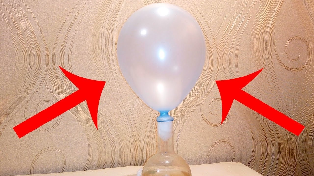 How to Make a Flying Balloon Without Helium - Science Experiments - YouTube