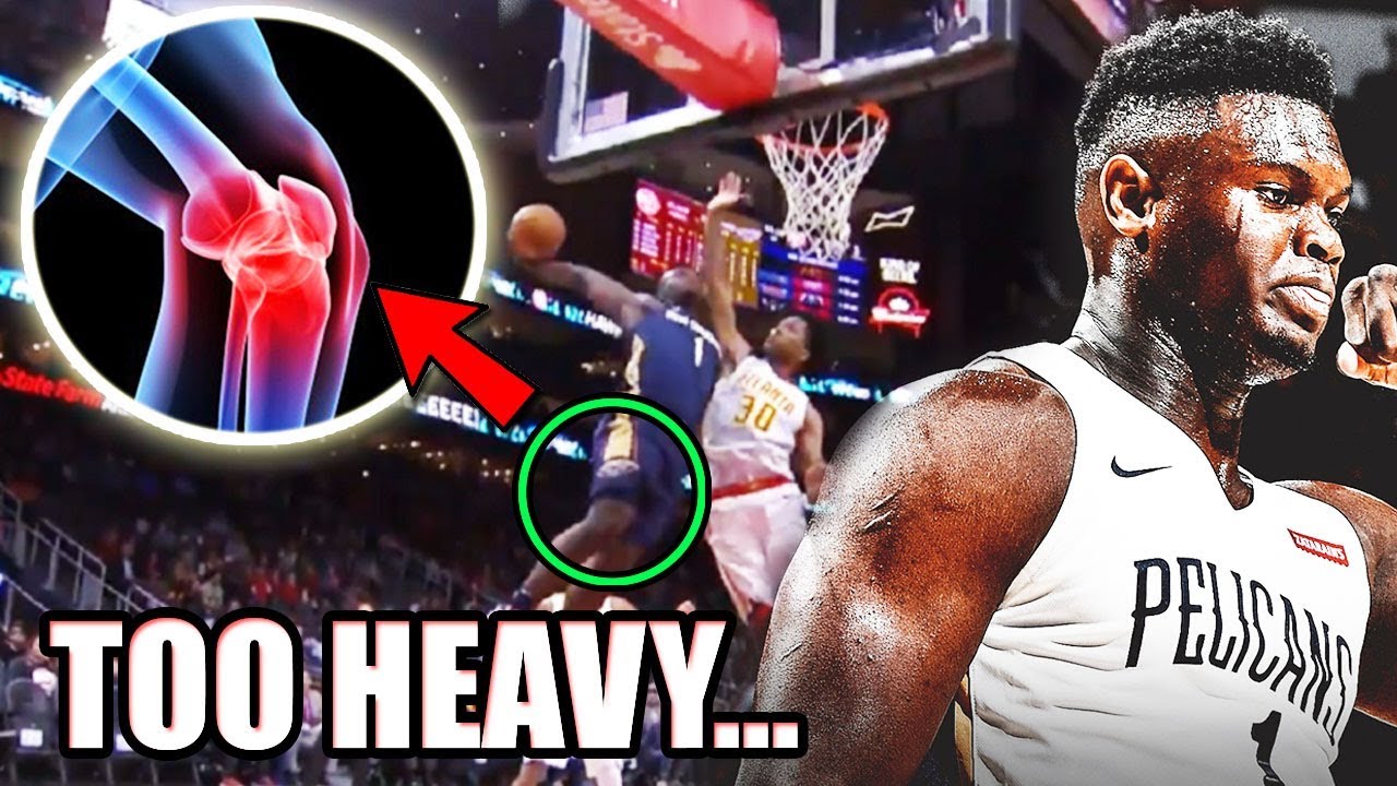 Zion Williamson KNEE INJURY is the Beginning of The End of his NBA ...