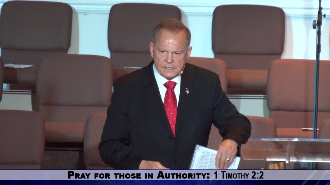 Roy Moore 1 of 5: Alabama Senate race Special Report - YouTube