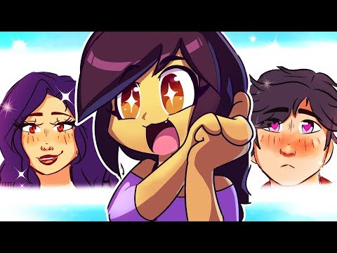 Cutest Aphmau and Aaron Moments! [REACTING TO APHMAU ANIMATIONS]