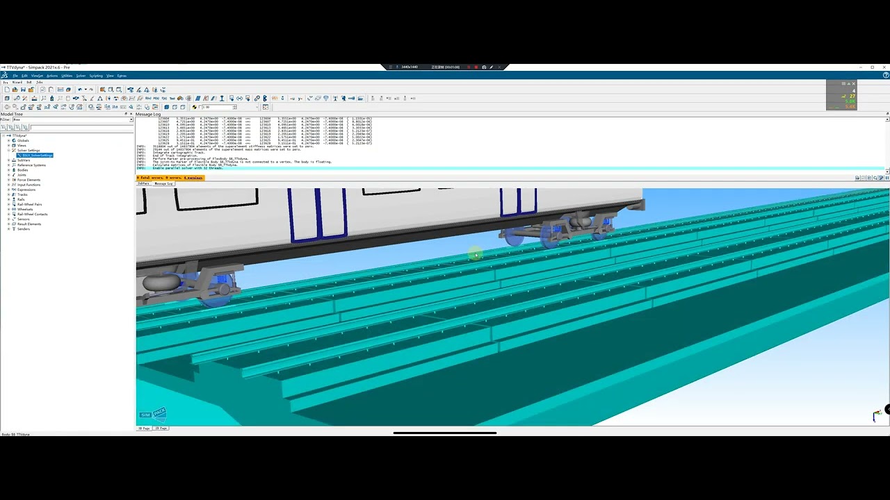 Simpack howto restart job?——Simpack如何继续计算中断的任务? - YouTube
