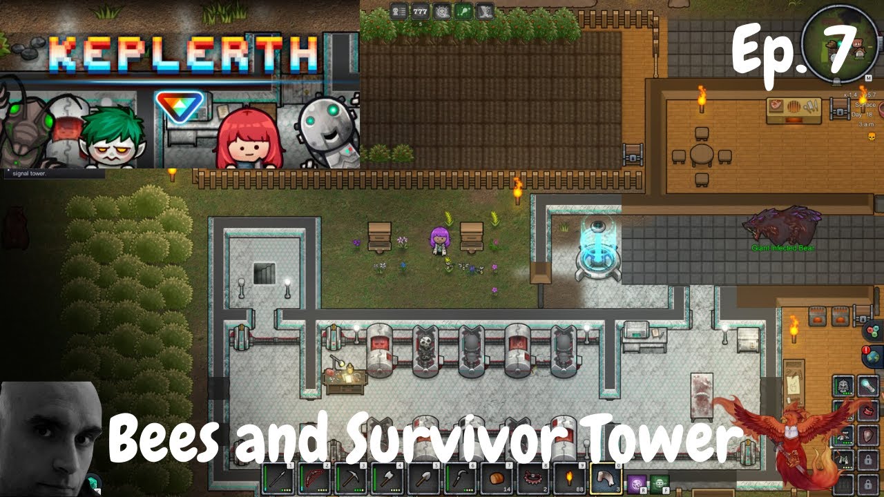 Keplerth ~ Ep.7 ~ Nectar Goodness and What is the Survivor Radio Tower? - YouTube