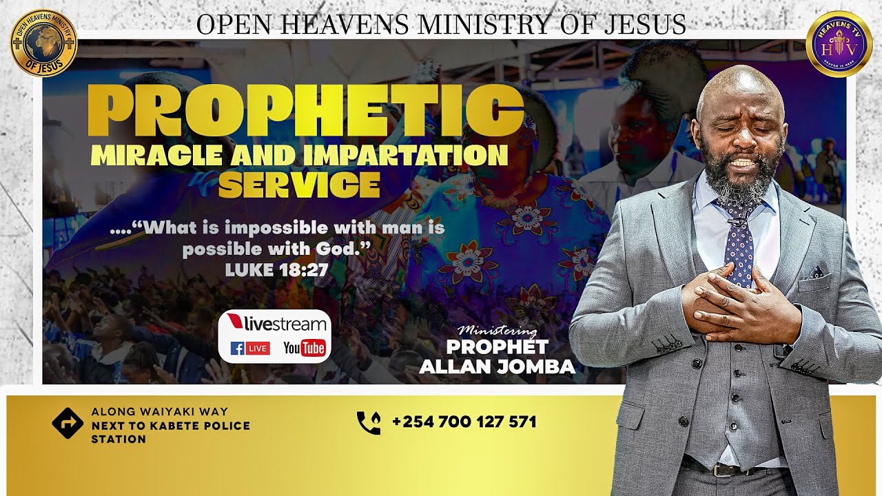 PROPHETIC MIRACLE AND IMPARTATION SERVICE || 10.10.2025 GIVING DETAILS ...