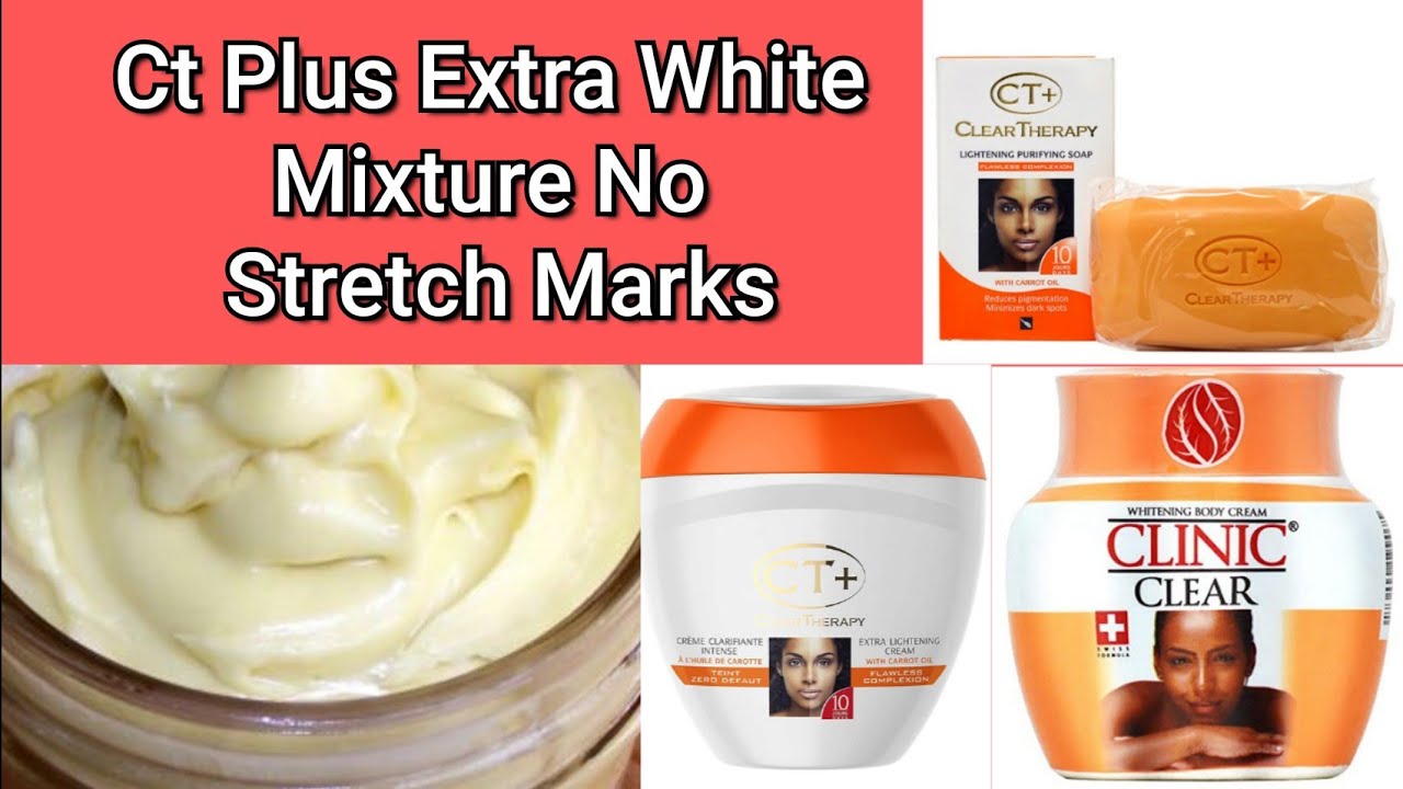 CT Plus & Clinic Clear Smooth Lightening Mixture No side Effects,No ...