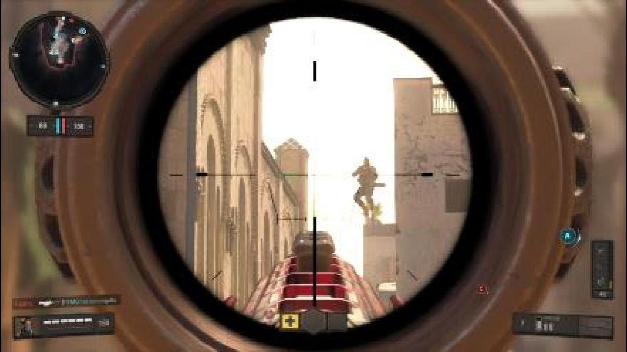 CoD BO4 - Bolt Action Barebones CHEATERS!!? - YouTube