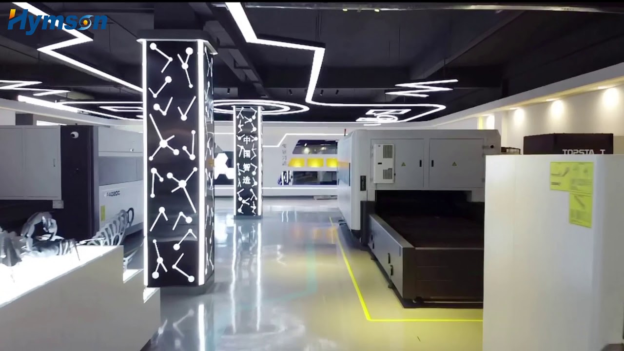 Hymson Laser - Your Reliable Partner We Grow Together - YouTube
