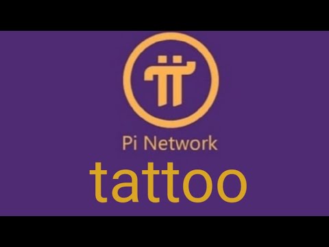 Pi Network Tattoo/Simple pi Tattoo/Temporary pi Tattoo designs - YouTube