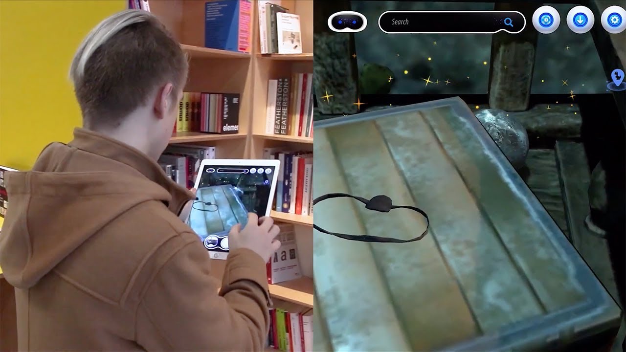 Underwater Ship Portal - Augmented Reality by DEVAR - YouTube