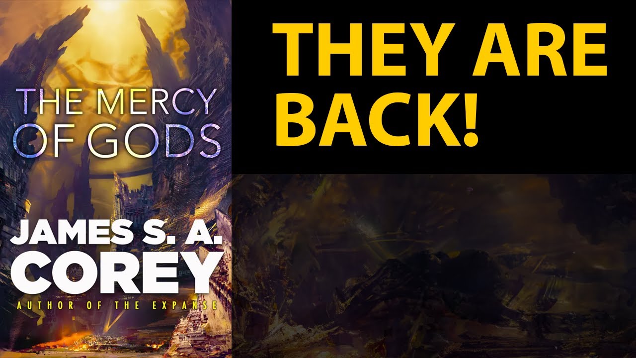 James S.A. Corey Returns - YouTube