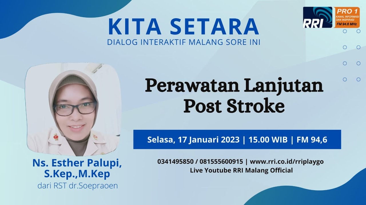 RRI MALANG PRO 1 - KITA SETARA - YouTube