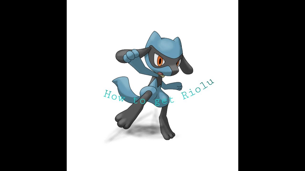 How to get Riolu In Pokemon Brick Bronze (Roblox) - YouTube