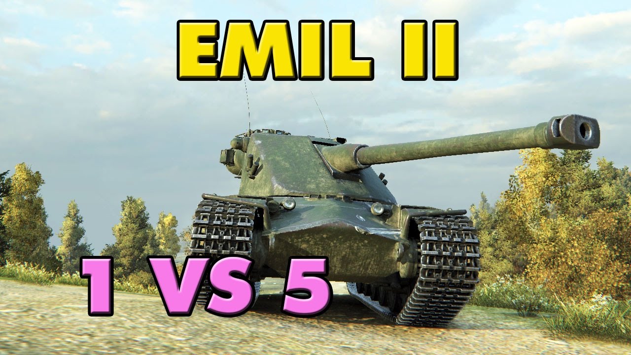 World of Tanks | Emil II - 10 Kills - 7.5K Damage - YouTube