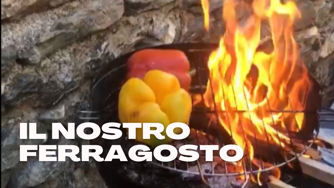 Barbecue di Ferragosto: Sapori, Sorrisi e Storie da Condividere - YouTube