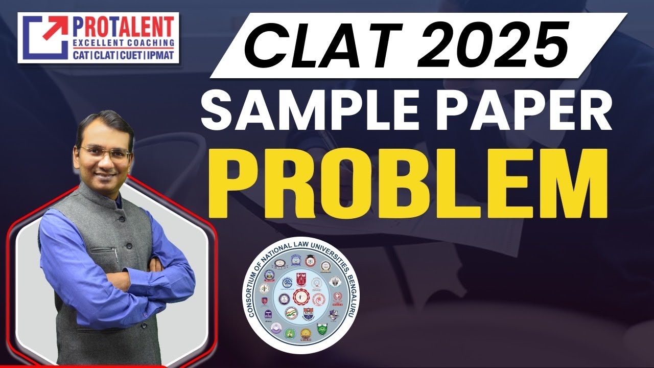 🔥 New Sample Papers, New Problems 🔥 CLAT 2025 Sample Papers by ...