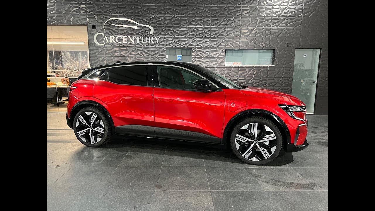 Renault Mégane E-Tech EV60 Iconic Optimum Charge - YouTube