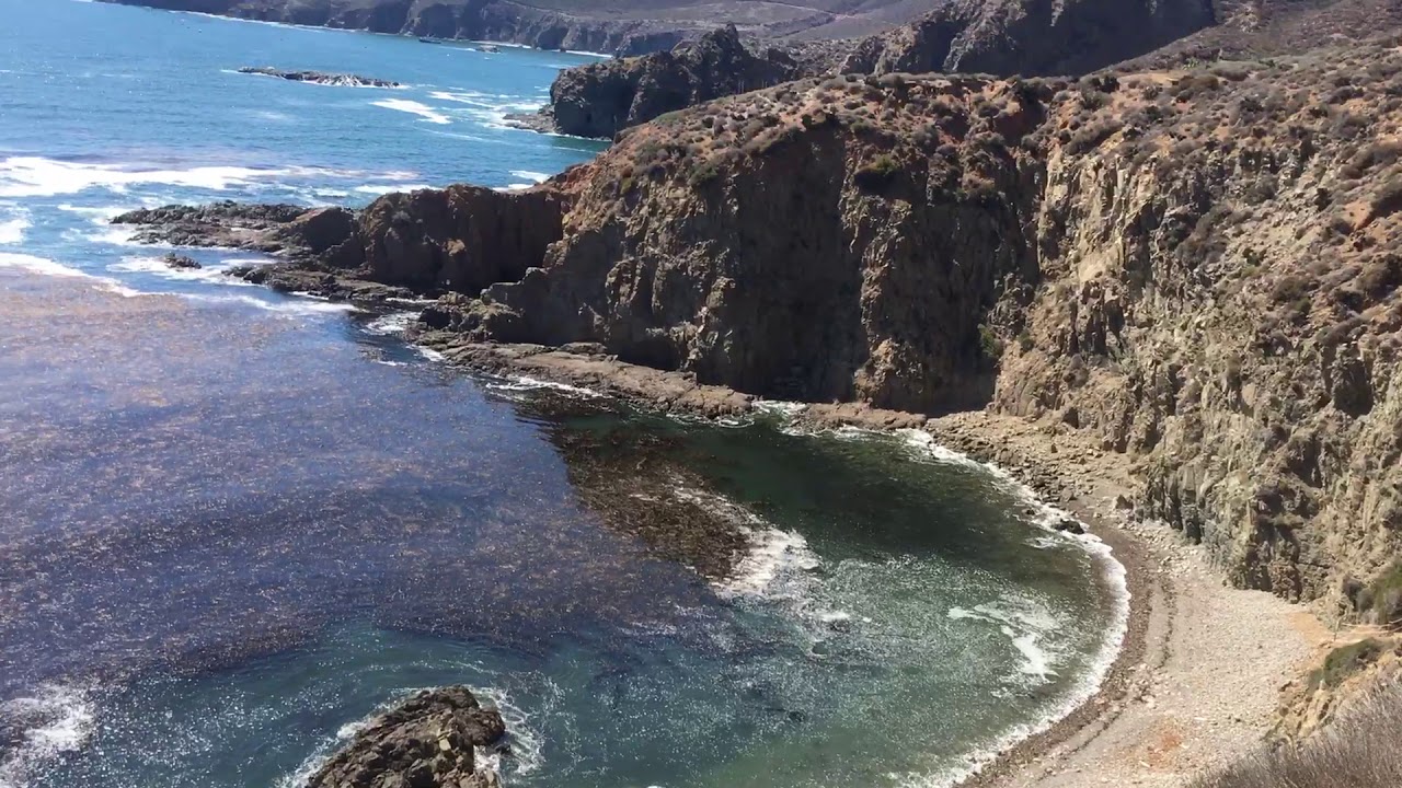 Hermosa playa de ensenada bc Esteban Cantú - YouTube