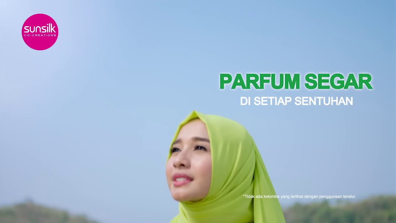 2018 Iklan Sunsilk Hijab Refresh - Laudya Cynthia Bella - YouTube