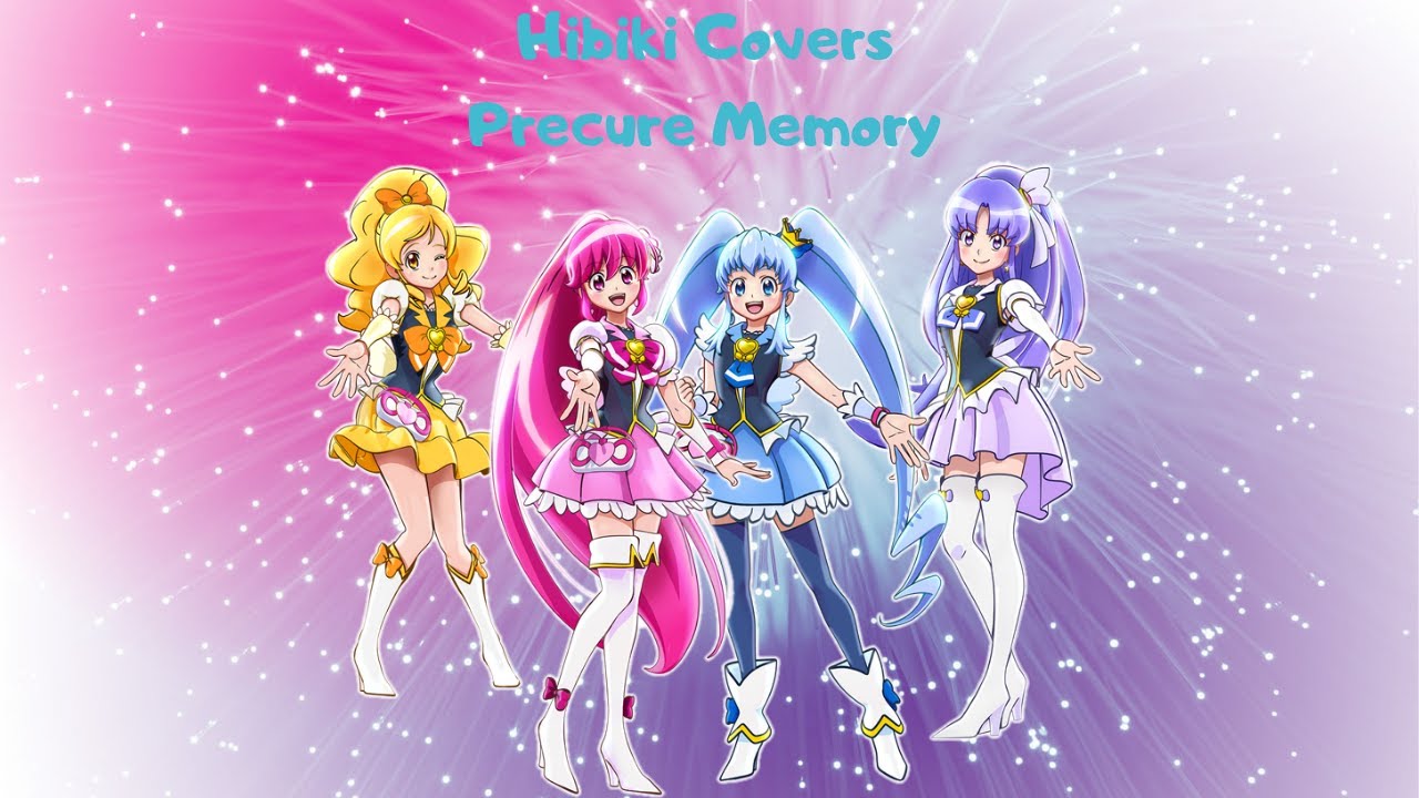 Happiness Charge Precure! | Precure・Memory COVER 【プリキュア・メモリ 歌ってみた ...