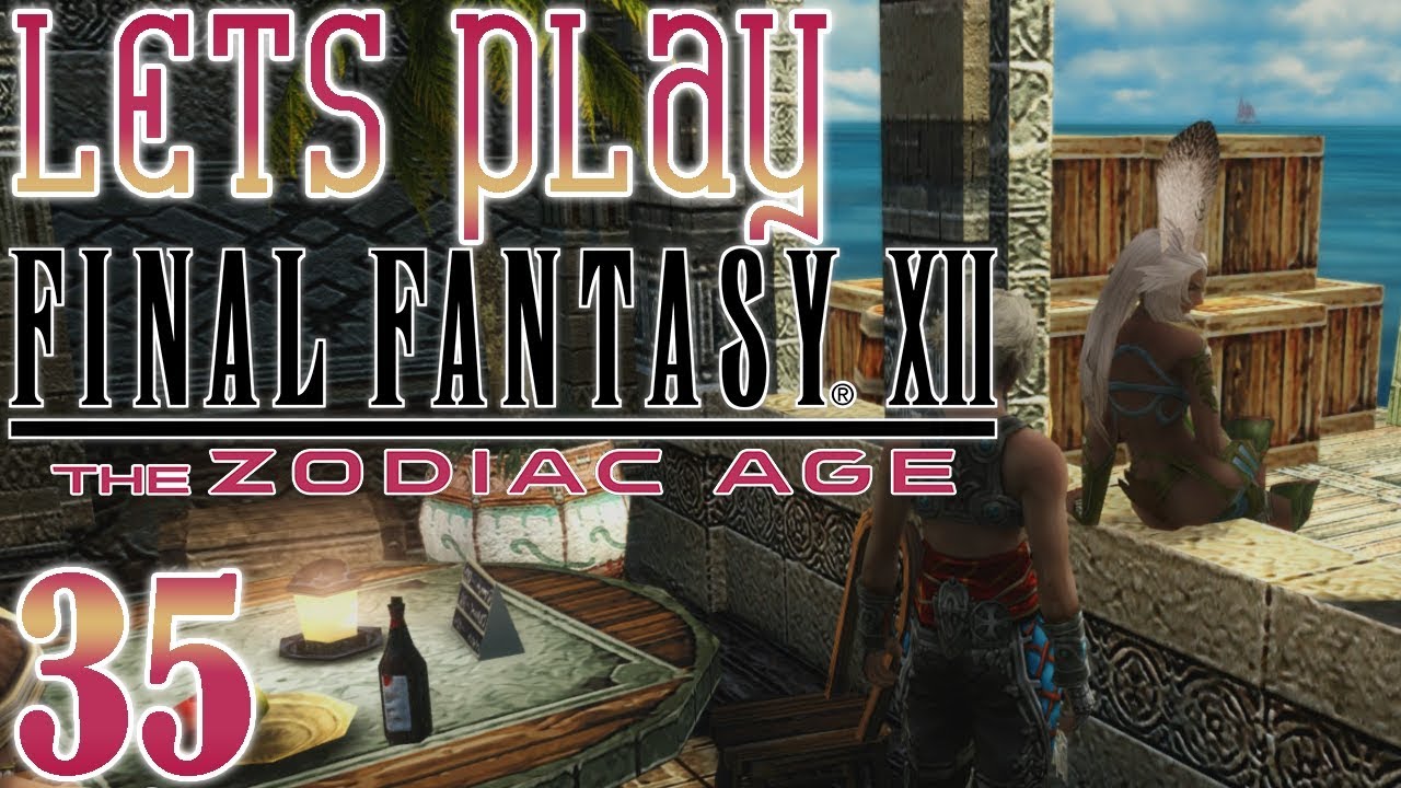 Let's Play Final Fantasy XII: The Zodiac Age, Blind [Ep 35] - Exploring ...