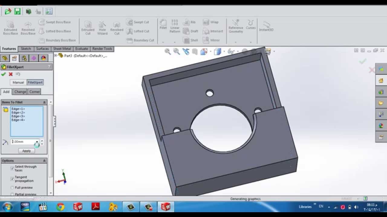 SOLIDWORKS COMPETITION SOLUTION 2015 - YouTube