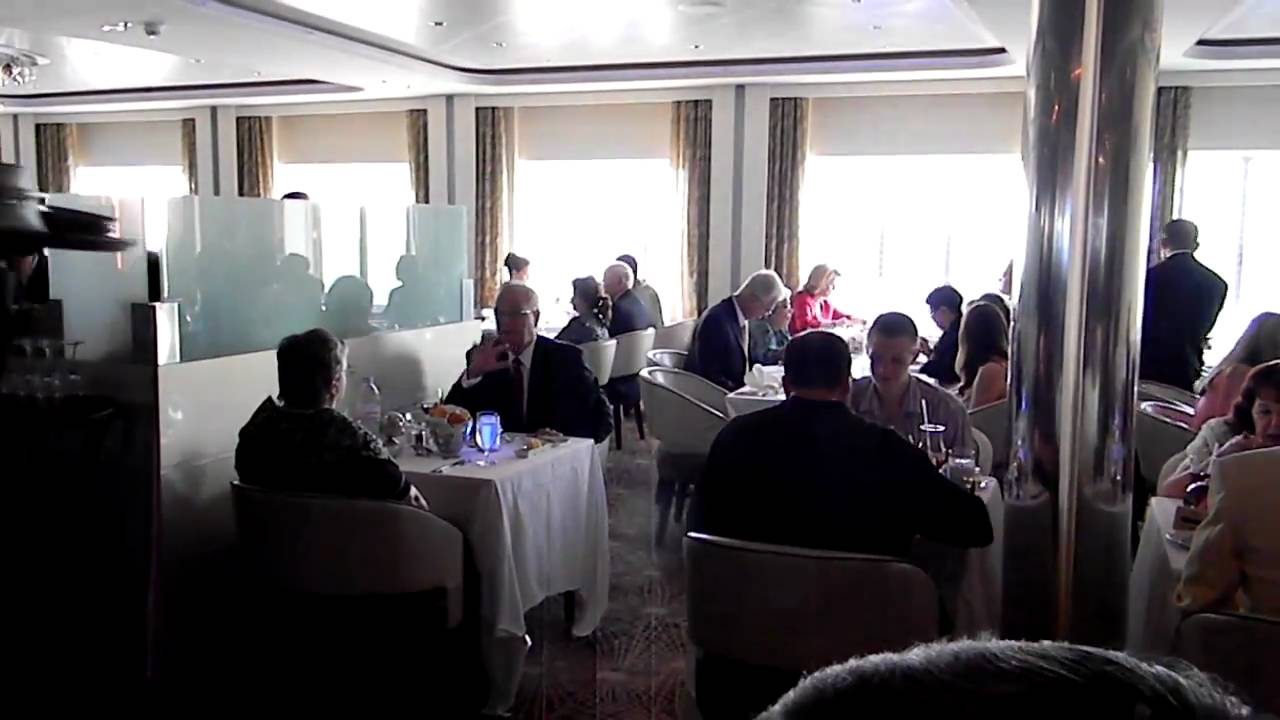 20100524 Celebrity Solstice Dinner in Main Dining Room Pt 2.MOV - YouTube