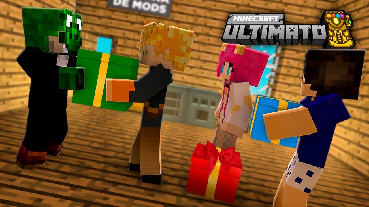 EP4: Quantos presentes! - Minecraft ULTIMATO - YouTube