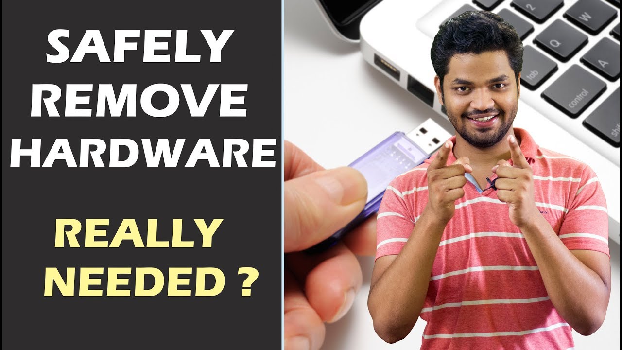 Safely Remove Hardware? Do You Really Need To Eject USB Drives? - YouTube