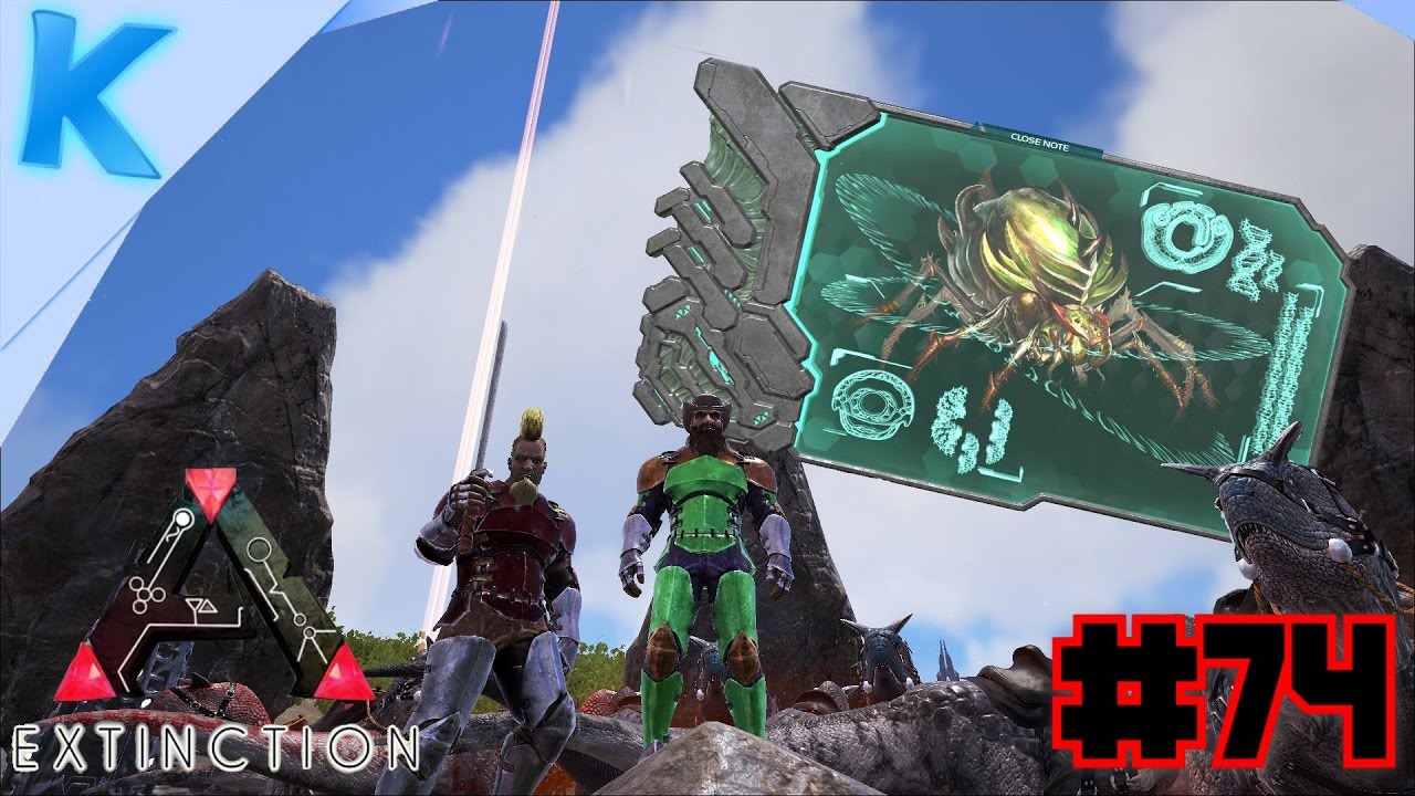 Ark - Mods - Extinction Core - Ep 74 Vanilla Boss Arena Hard Mode ...