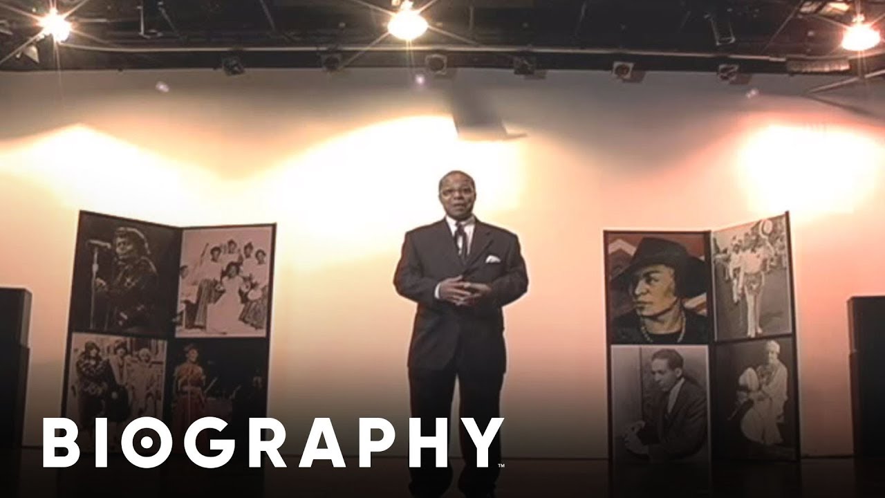 Apollo Theater Tour with Billy Mitchell - Sound Stage | Biography - YouTube