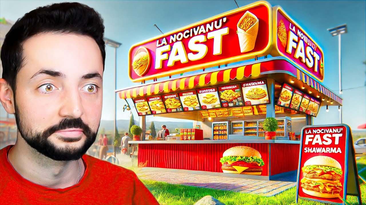 FAST FOOD LA NOCIVANU' FACE SENZATIE! (Marea Deschidere) - YouTube