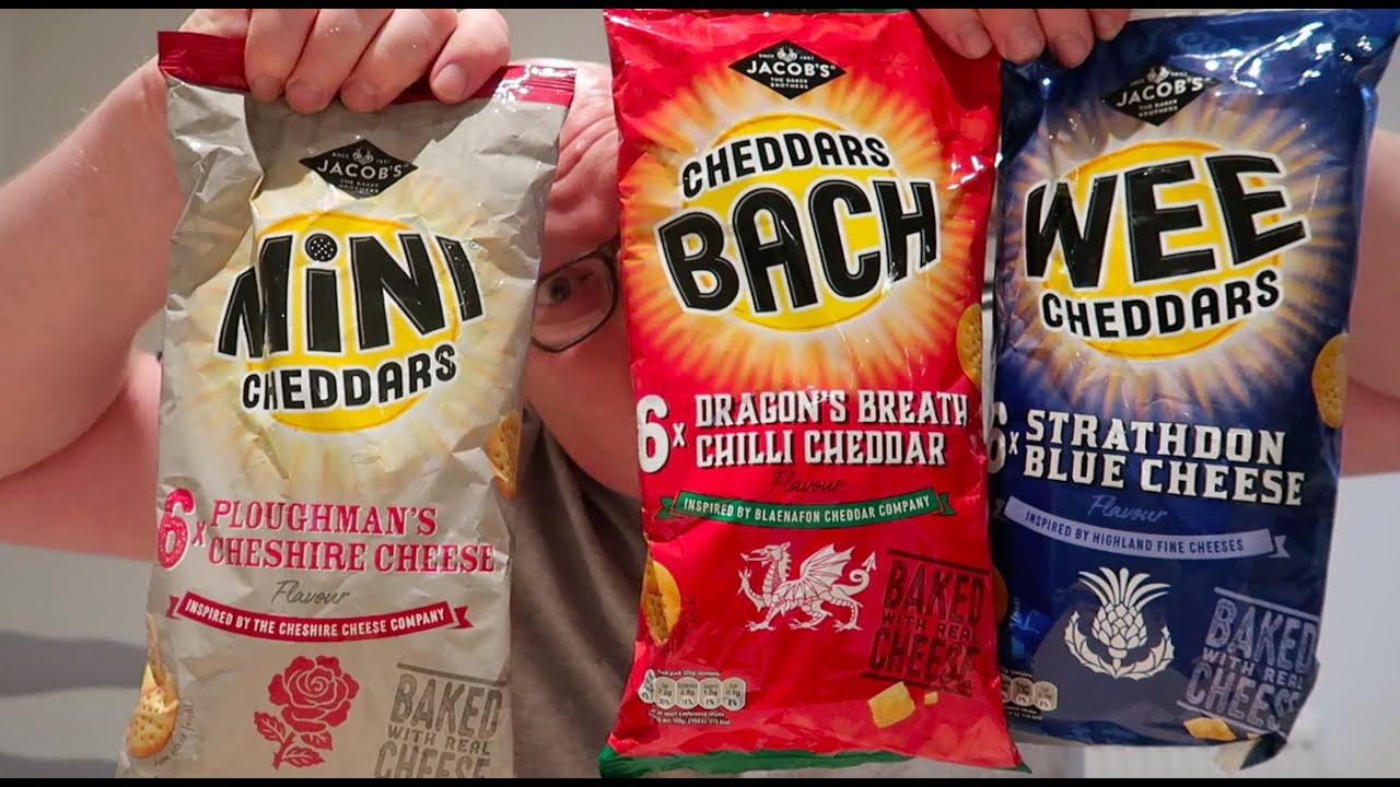 NEW! English, Scottish & Welsh Mini Cheddars - YouTube