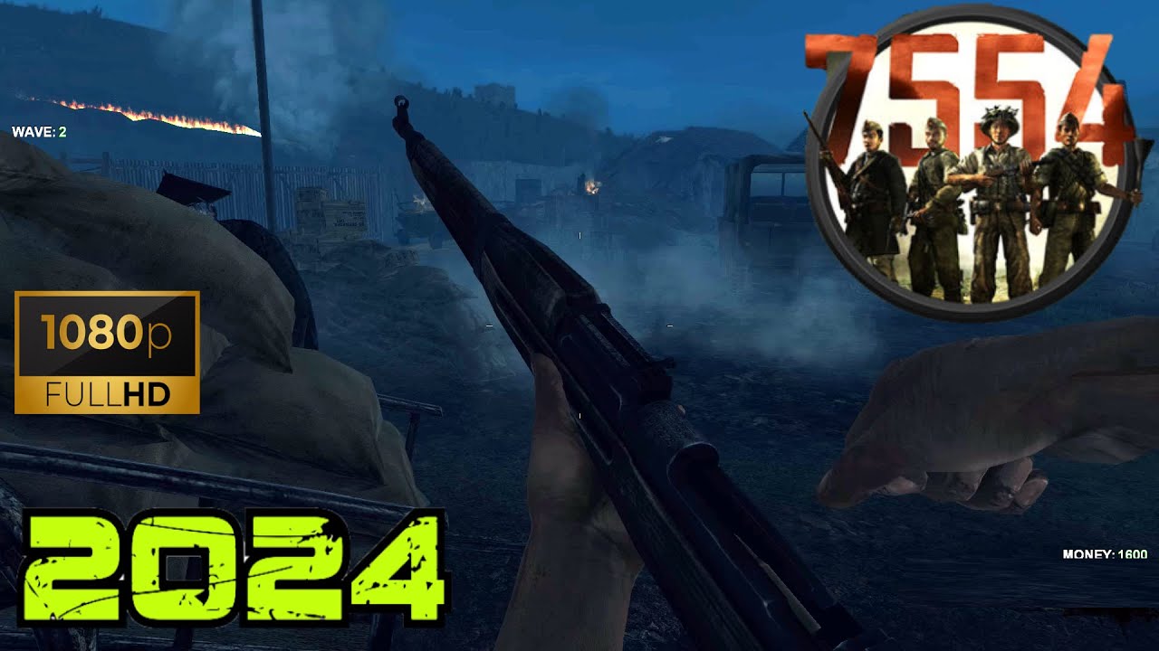 7554 (2024) - Survival - Cemetery Of The Death - Gameplay (PC/Win 10 ...
