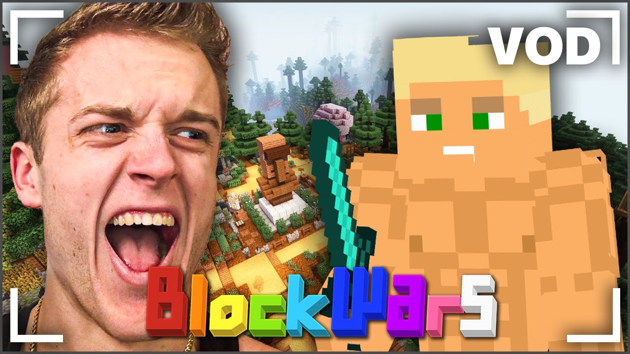 Joe Bartolozzi | Drunk Minecraft BlockWars Tournament #8 - YouTube