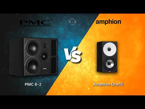 PMC 6-2 vs Amphion One15 | Binaural comparison