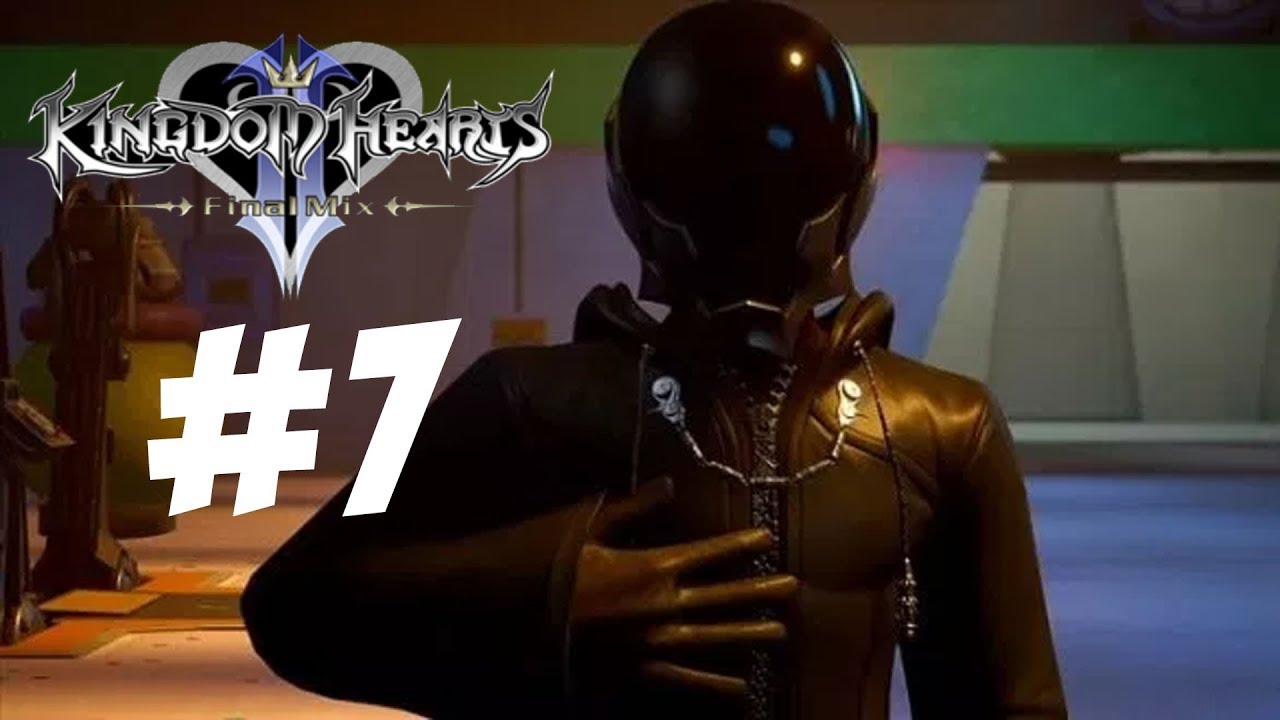 KH2FM Vanitas Mod Part 7 Vanitas vs Demyx - YouTube