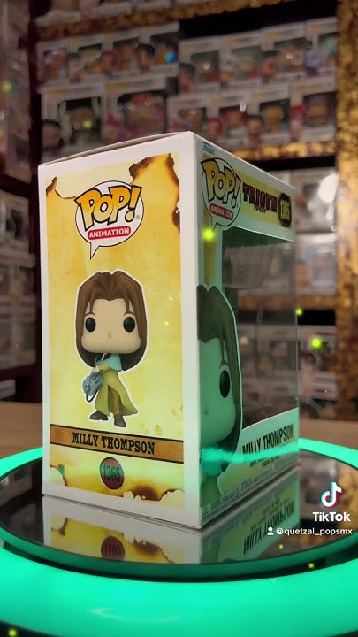 Milly Thompson Funko Pop Trigun Millythompson Funkopop Youtube