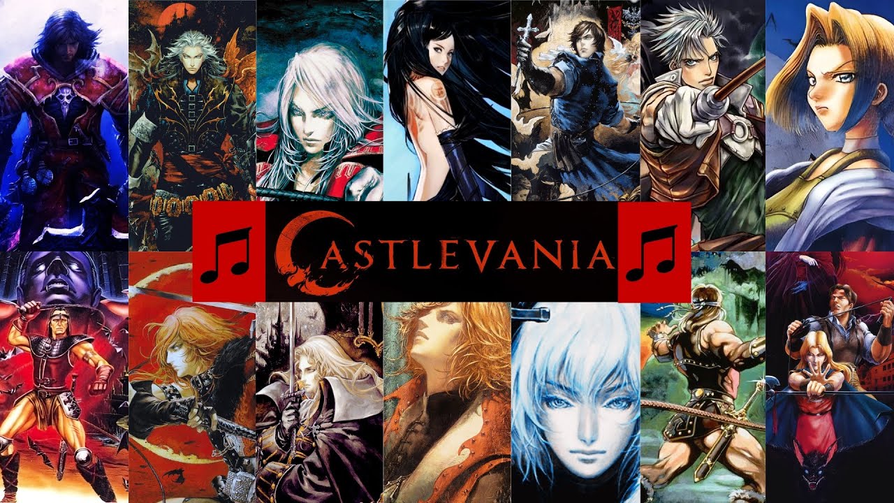 The Ultimate Castlevania Timeline - All Main Character Themes in ...