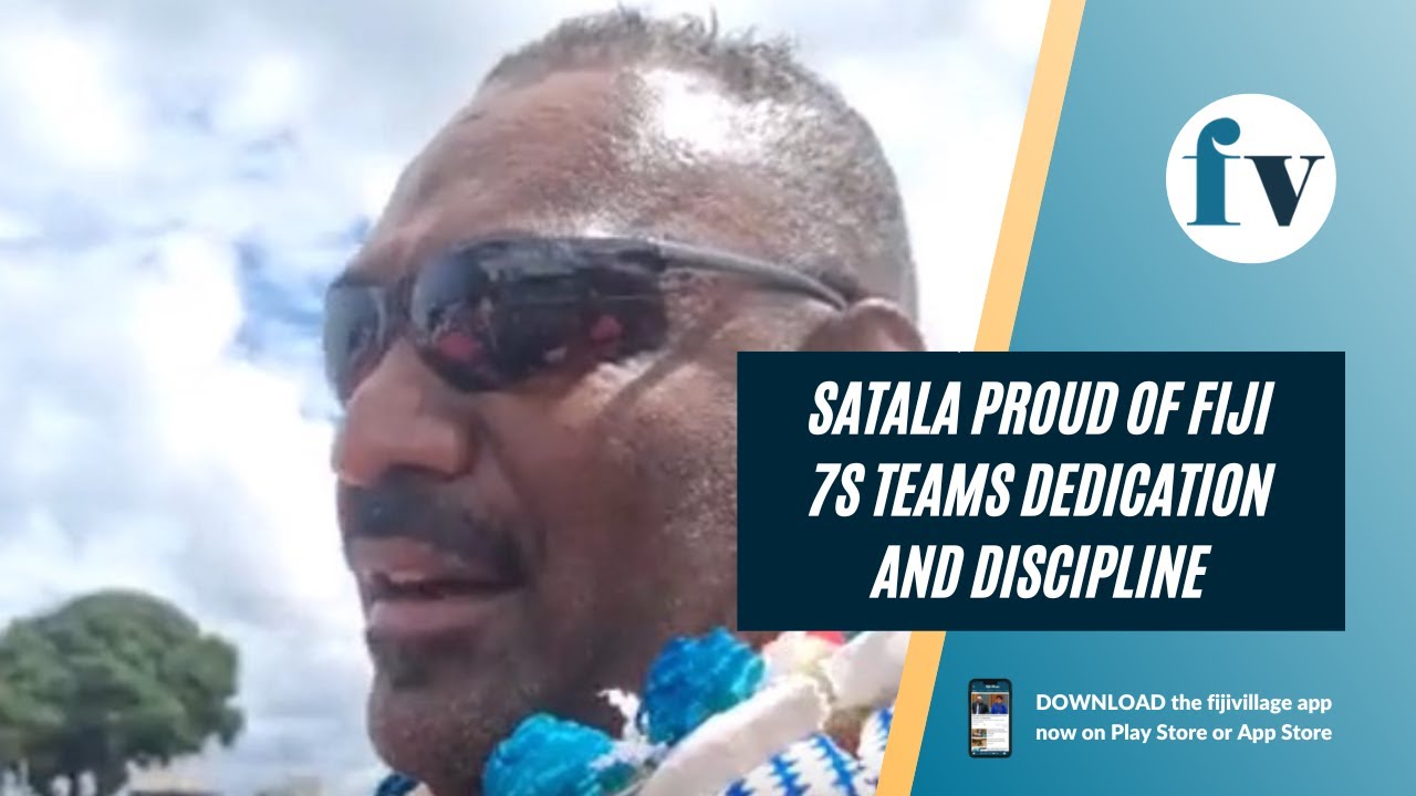 Viliame Satala AKA Stretcher proud of the team’s dedication and ...
