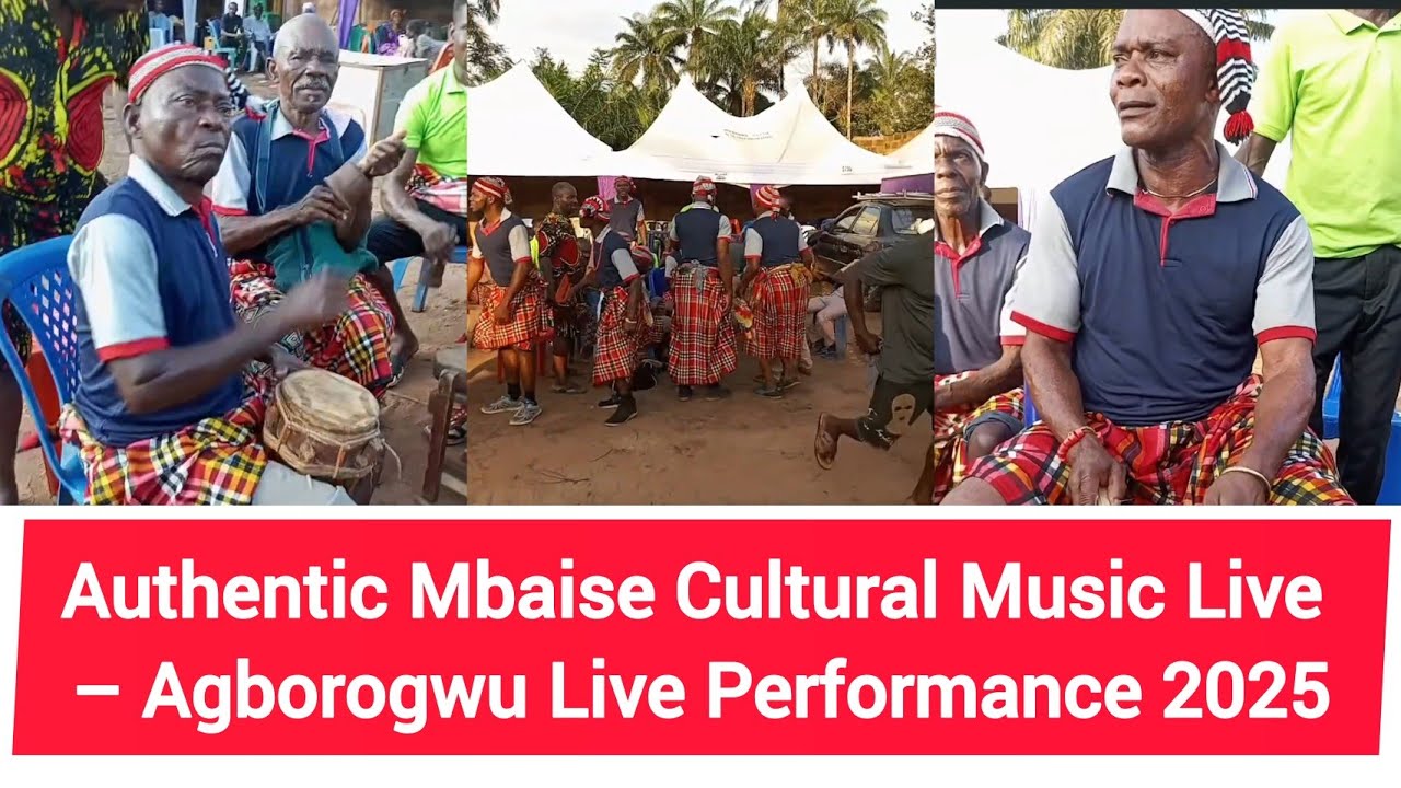 Authentic Mbaise Cultural Music Live – Agborogwu Live Performance 2025 ...