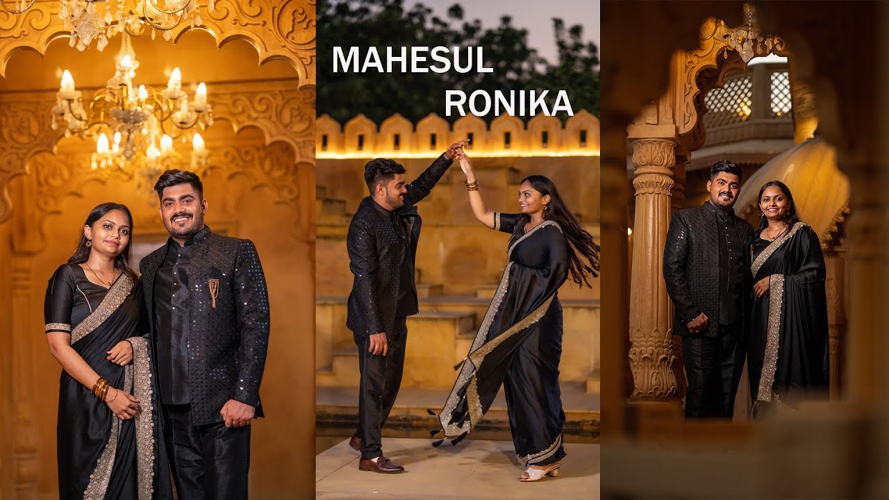 Live // Reception - Mahesul & Ronika // Day-001 - YouTube