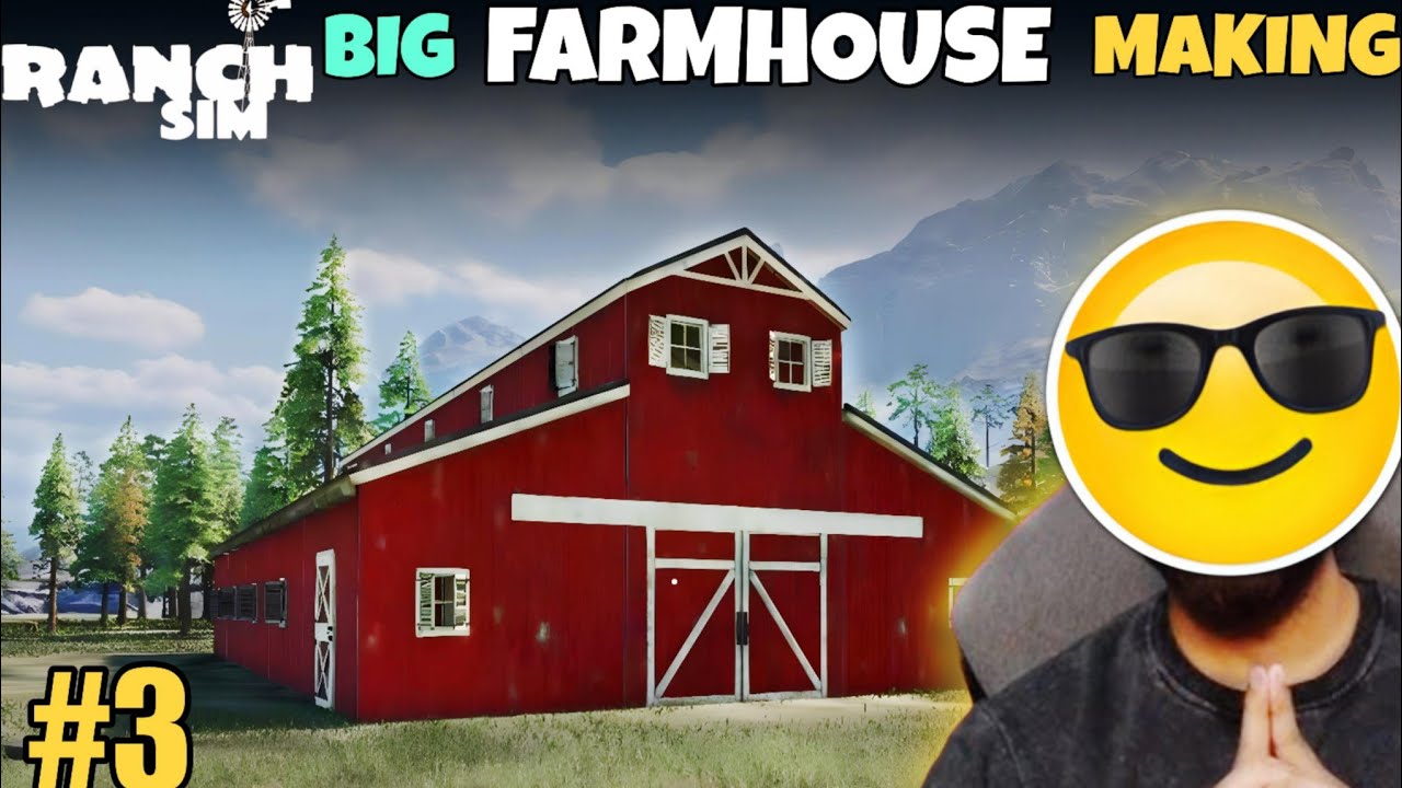 I MAKE BIG BARN HOUSE FOR MY PIGS | RANCH SIMULATOR GAMEPLAY #3 - YouTube
